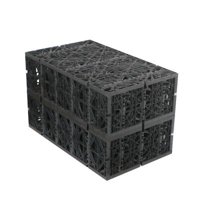 China HDPE Underground Rainwater Harvesting Tank 800x490x250mm 91L with UV Filter System for sale