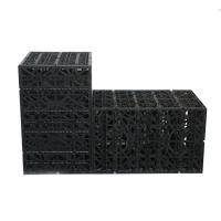 China HDPE Geocellular Stormwater Storage Tank 800x490x530mm 193L Capacity for Sustainable Drainage for sale