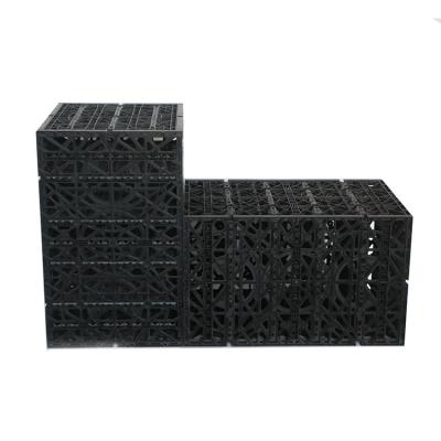 China HDPE Geocellular Stormwater Storage Tank 800x490x530mm 193L Capacity for Sustainable Drainage for sale