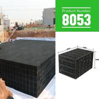 China HDPE Geocellular Stormwater Storage Tank 800x490x530mm 193L Capacity for Sustainable Drainage for sale