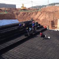 China HDPE Geocellular Stormwater Storage Tank 800x490x530mm 193L Capacity for Sustainable Drainage for sale
