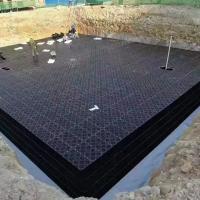 China After Service Online support HDPE Rainwater Collection Module for Lawn Drainage System for sale