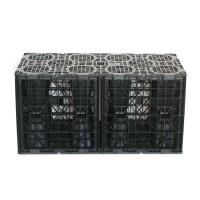 China HDPE Stormwater Geocellular Unit 1000x500x500mm 232L Rainwater Harvesting Tank for sale