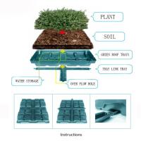 China PP Rainwater Harvesting Storage Tank 1000x500x500mm 232L for Sustainable Collection and Drainage for sale