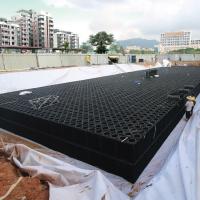 China PP Rainwater Harvesting Storage Tank 1000x500x500mm 232L for Sustainable Collection and Drainage for sale