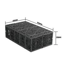 China HDPE Underground Rainwater Harvesting Cistern 91L for School Stormwater Management for sale