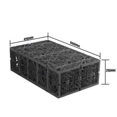 China HDPE Underground Rainwater Harvesting Cistern 91L for School Stormwater Management for sale