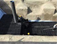China HDPE Underground Rainwater Harvesting Cistern 91L for School Stormwater Management for sale