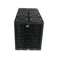 China HDPE Rainwater Harvesting Tank 1200x600x700mm 468L for Stormwater Infiltration for sale