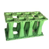 China HDPE Rainwater Harvesting Tank 1000x500x500mm 232L for Underground Storage for sale