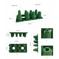 China HDPE Rainwater Harvesting Tank 1000x500x500mm 232L for Underground Storage for sale