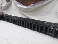 China HDPE Geocellular Soakaway Tank 680x450x410mm 117L Stormwater Management Unit for sale