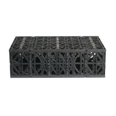 China Eco-Friendly Rainwater Module HDPE Attenuation Tank with Video Technical Support for sale