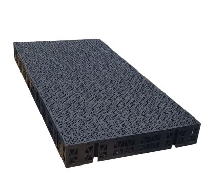 China HDPE Rainwater Harvesting Module 1000x500x85mm Geocellular Soakaway Tank 80 ton/m2 for sale