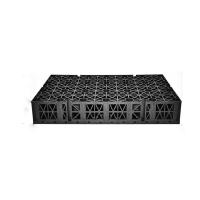 China HDPE Rainwater Harvesting Module 1000x500x85mm Geocellular Soakaway Tank 80 ton/m2 for sale