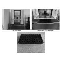 China HDPE Underground Rainwater Harvest Tank 1000x500x85mm Compress Strength Over 80 ton/m2 for sale