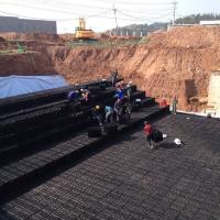 China HDPE Stormwater Infiltration Tank 800x490x530mm for Underground Water Treatment for sale