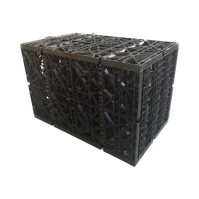 China HDPE Underground Rainwater Harvest Storage Tank 91L for Stormwater Management for sale