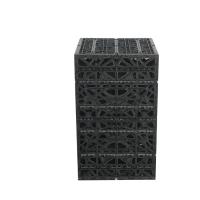 China Black Plastic Geocellular Infiltration Drainage Box For Rainwater Collection for sale