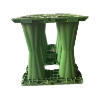 China HDPE Plastic Underground Rainwater Harvesting Tank 468L Water Storage Capacity for sale