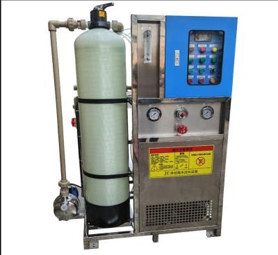 China JC-6T/D Island Reverse Osmosis Seawater Production Unit - 250L/Hour Capacity, 2.8KW Power for sale