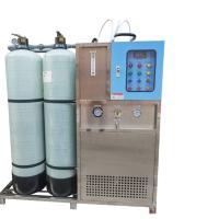 China JC-10T/D Salt Water Desalination Equipment - 250L/Hour Capacity, 4KW Power, 99.5% Desalination Rate for sale