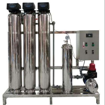 China Automatic Iron and Manganese Removal Water Filter System | 0.3mg/L Iron Reduction | 16mg/L Capacity for sale