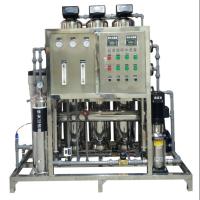 China EDI Ultrapure Water System with 18.2MΩ·CM Resistivity and RO+EDI Technology for Industrial Applications for sale