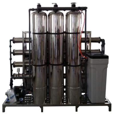 China Automatic Iron Manganese Removal Water Filter 3000L/hr Capacity 0.3mg/L Iron Reduction for Groundwater Treatment for sale