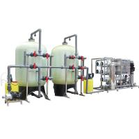 China Ship Island Drinking Water Purifier - 1 Ton/Hour Seawater Desalination System with 2500W Power & RO Membrane for sale