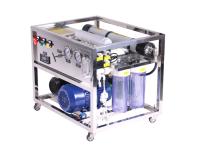 China Nettronics JC-10T/D Seawater Desalination System - 250L/Hour Capacity, 4KW Power, 99.5% Desalination Rate for sale