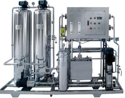China Ultrapure Water Purification System with PLC Control ≥18.2MΩ·CM for Semiconductor Production for sale