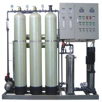 China Three-Tank Water Treatment System with 800L/Hour Capacity and 16-96 Inch Filter Units for Industrial Applications for sale