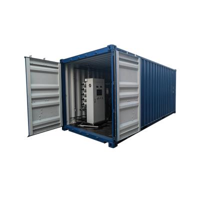 China 20-Foot Mobile Desalination Plant for sale