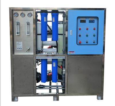 China 25-Ton Multi-Stage Platform Desalination System | 5500W Power | 380-440V Voltage Range for sale