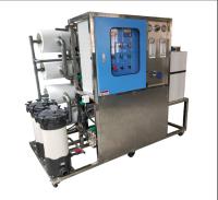 China Medium-Sized Seawater Desalination Machine - 60 Tons Daily Output, 7500W Power, 380-440V Industrial Grade for sale
