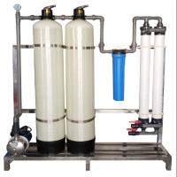 China Small Grinding Sewage Filter Water Treatment Equipment 1 Ton/Hour Capacity 370W Power Compact Design for sale