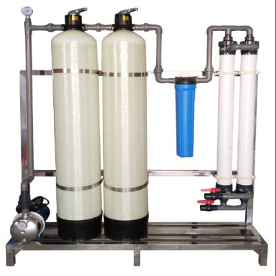 China Small Grinding Sewage Filter Water Treatment Equipment 1 Ton/Hour Capacity 370W Power Compact Design for sale