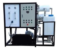 China 30-Ton Marine Seawater Desalination RO System | Medium Ship Water Purification Equipment for sale