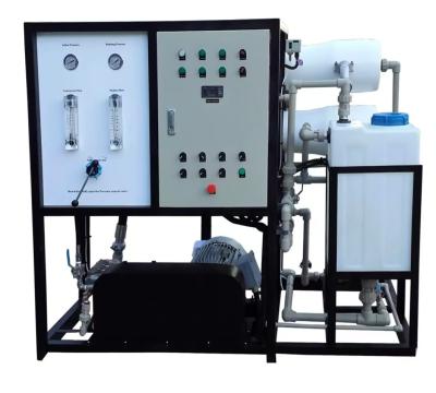 China 30-Ton Marine Seawater Desalination RO System | Medium Ship Water Purification Equipment for sale