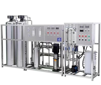 China Industrial EDI Ultrapure Water Equipment 18.25 MΩ·cm with RO and Ultrasonic Filtration for Laboratory Use for sale