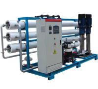 China 150 Tons/Day Seawater Desalination Equipment with Zero Discharge System - Reverse Osmosis Water Treatment Plant for sale