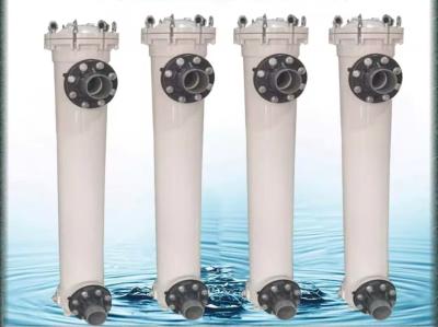 China Large Flux FRP Filter for Seawater Filtration - Corrosion Resistant Vertical/Horizontal Design with 2540/4040 Membrane Options for sale