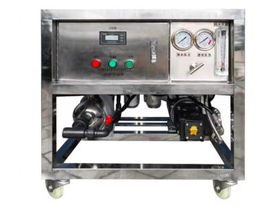 China 500L/Hour Seawater Desalination Machine with Reverse Osmosis Technology for Marine and Remote Applications for sale