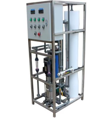 China 1t/H Single Core RO Reverse Osmosis Water Purifier with Sterilization - 1600×700×1700mm Industrial System for sale