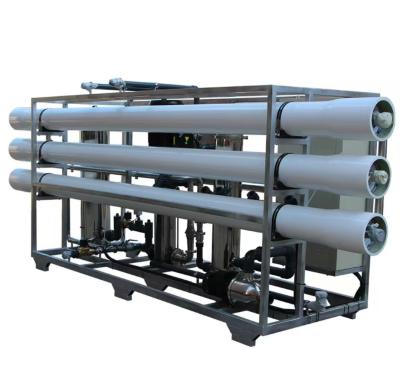 China 10 T/H Reverse Osmosis Pure Water Equipment - Industrial Water Treatment System with 10 Tons per Hour Capacity for sale