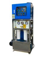 China 3 Tons/Day Seawater Desalination Equipment with RO Technology for Ships and Islands - Stainless Steel Construction for sale