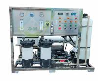 China 25 Tons Per Day Fully Automatic Intelligent Seawater Desalination Equipment with Two-Stage RO System for Marine and Island Applications for sale