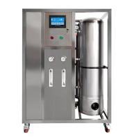 China 1.5 Ton Per Hour Reverse Osmosis Water Treatment System - Industrial RO Purifier with Stainless Steel Construction for sale