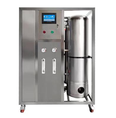 China 1.5 Ton Per Hour Reverse Osmosis Water Treatment System - Industrial RO Purifier with Stainless Steel Construction for sale